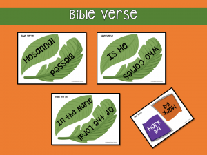 Triumphal Entry Printable Bible Story and Activity Pack – Deeper KidMin