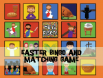 Easter Bingo and Matching Game – Deeper KidMin