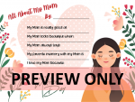 Mother’s Day Printables “All About My Mom” – Deeper KidMin