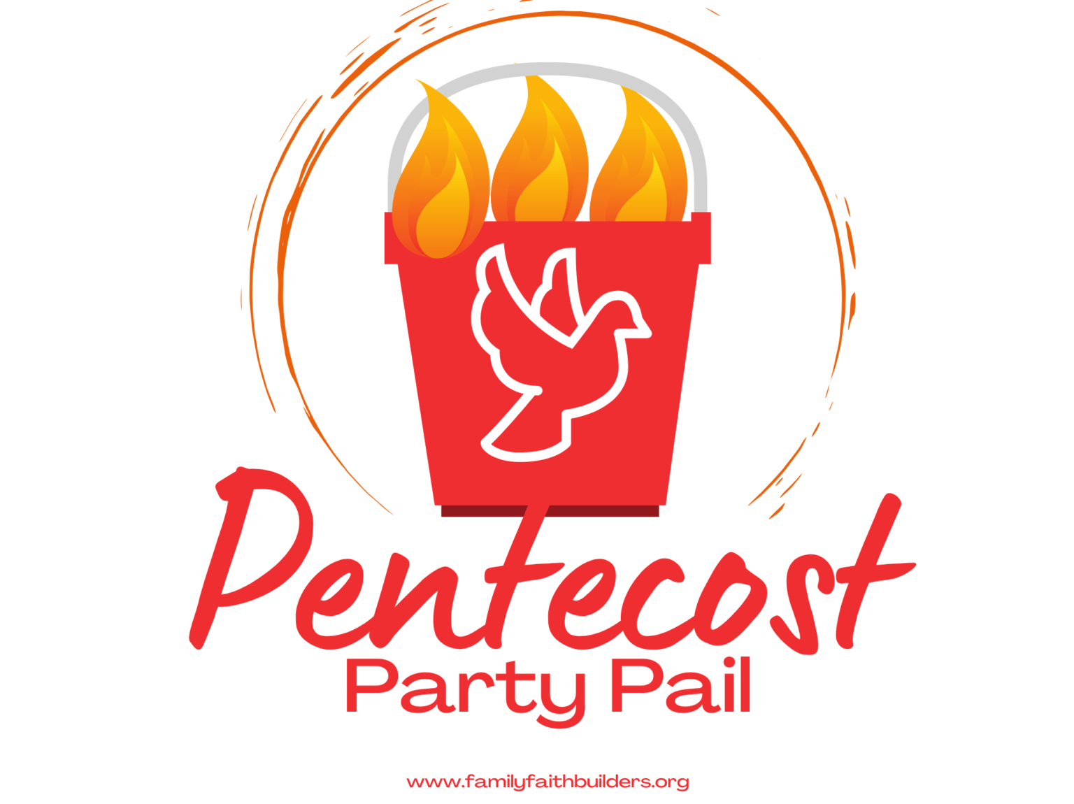 Pentecost Party Pail – Deeper KidMin