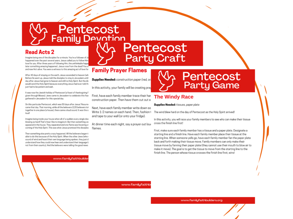 Pentecost Party Pail – Deeper KidMin