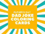 Father’s Day Dad Joke Coloring Cards – Deeper KidMin
