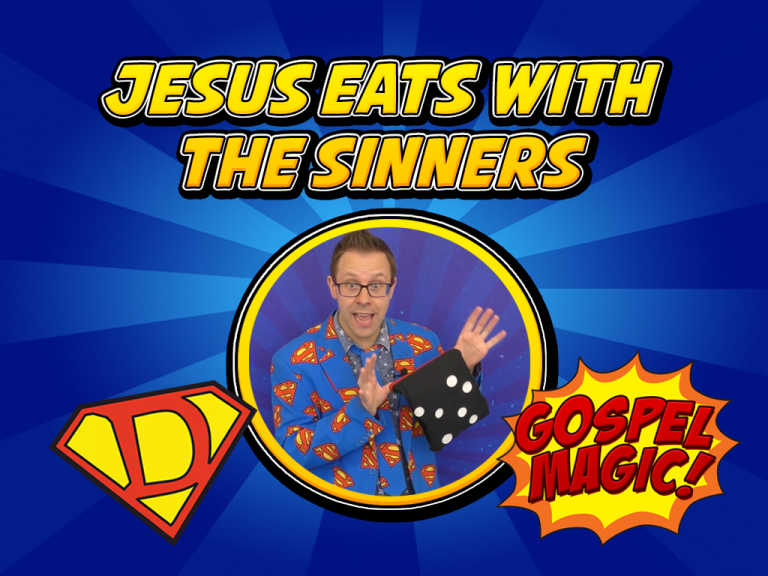 Jesus Eats with the Sinners Gospel Illusion Video – Deeper KidMin