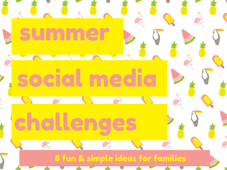 Summer Social Media Challenges – Deeper KidMin