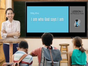 Who God Says I Am – Identity Kids Series – Deeper KidMin