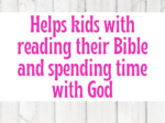 Summer Bible Reading Bingo – Deeper KidMin