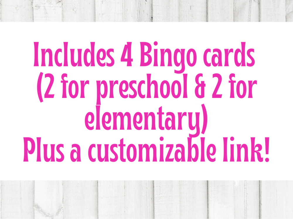 Summer Bible Reading Bingo – Deeper KidMin
