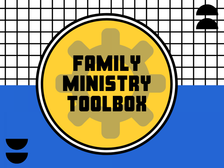 Family Ministry Toolbox – Deeper KidMin