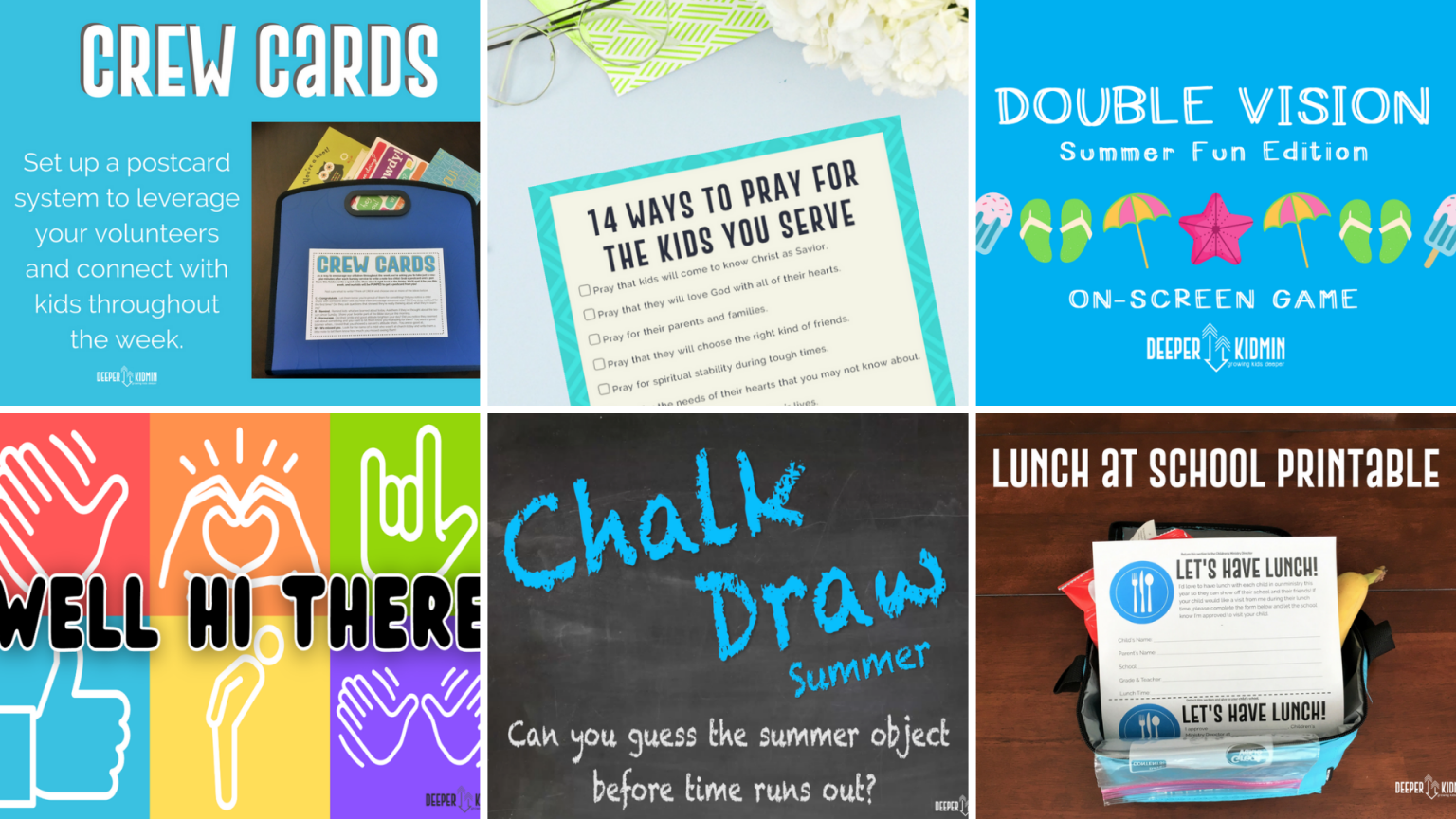 Connecting With Kids Special Offer! – Deeper KidMin