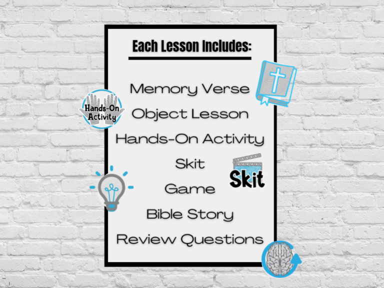 Who God Says I Am – Identity Kids Series – Deeper KidMin
