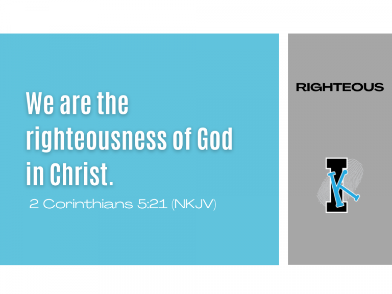 Righteous – Identity Kids Series – Deeper KidMin