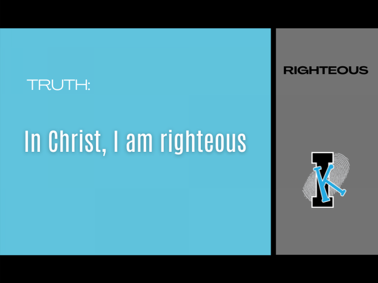 Righteous – Identity Kids Series – Deeper KidMin