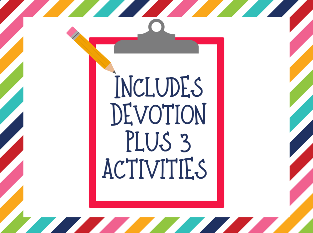 Back-to-School Eve Family Devotional – Deeper KidMin