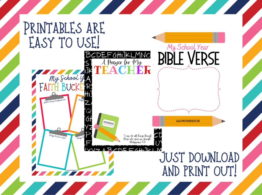 Back-to-School Eve Family Devotional – Deeper KidMin