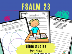 Bible Studies for Kids – Psalm 23 – Deeper KidMin