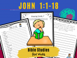 Bible Studies for Kids – John 1:1-18 – Deeper KidMin