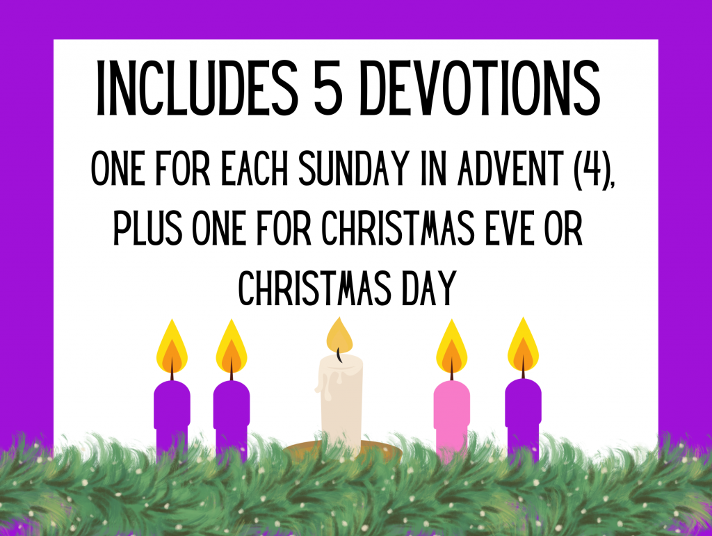 Family Advent Devotions – Deeper KidMin