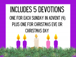 Family Advent Devotions – Deeper KidMin