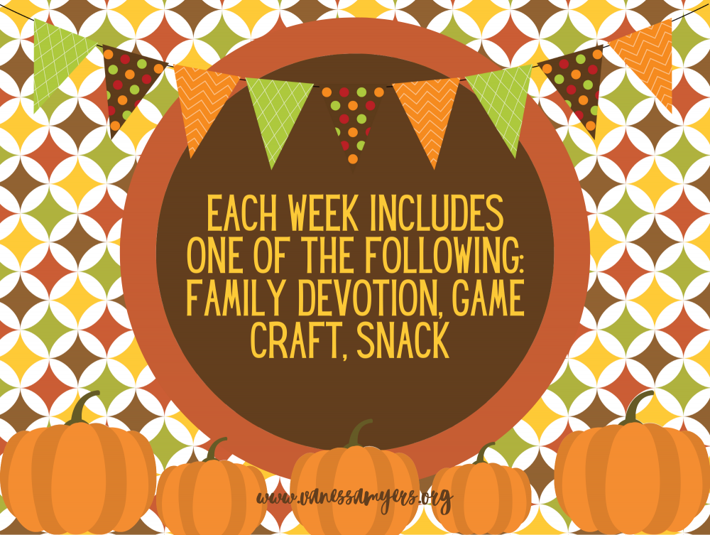 Fall Family Faith Kit – Deeper KidMin