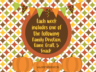 Fall Family Faith Kit – Deeper KidMin