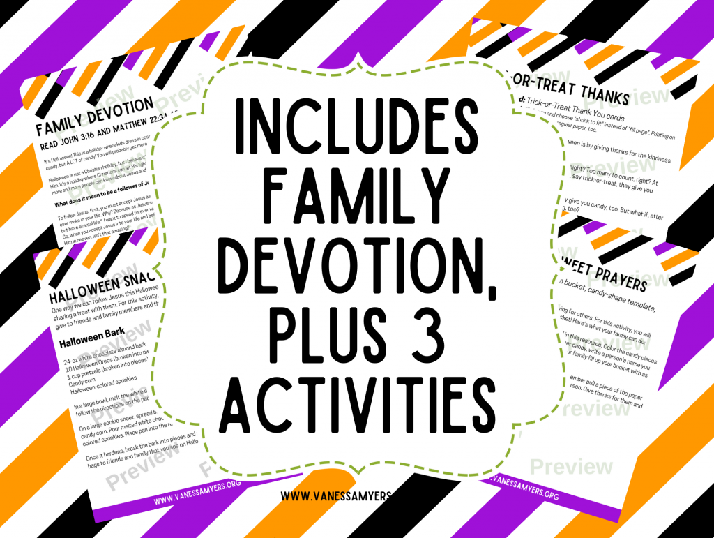 Fall-O-Ween Jesus: Family Devotional – Deeper KidMin