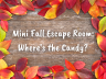 Mini Fall Escape Room – Deeper KidMin