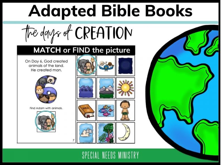 The Days of Creation – Adapted Bible Books – Deeper KidMin