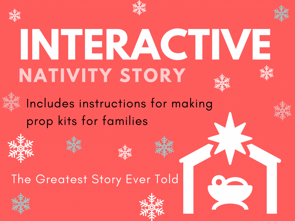 Interactive Nativity Story Kits – Deeper KidMin