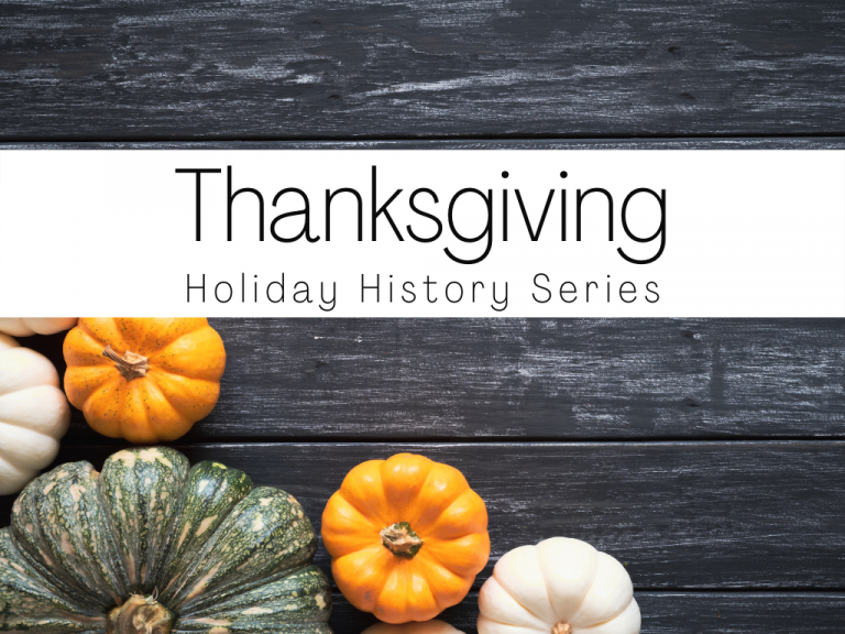 Thanksgiving Lesson – Holiday History Series – Deeper KidMin