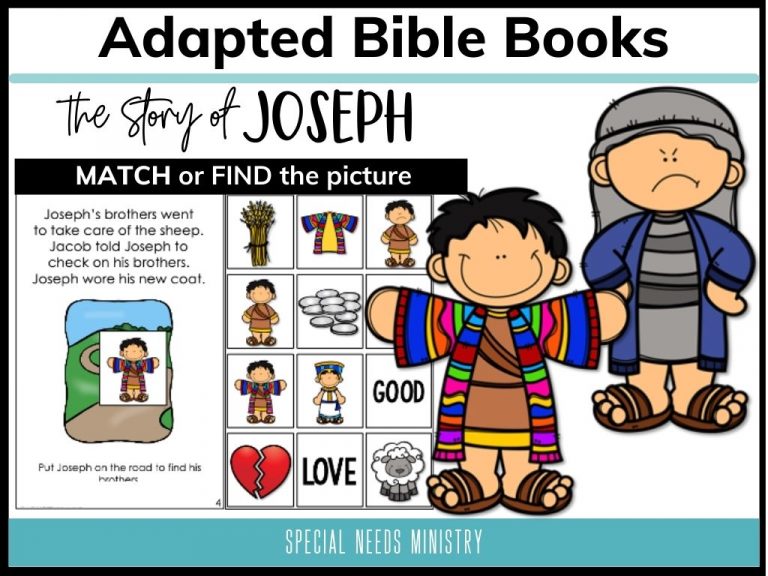 Joseph – Adapted Bible Books – Deeper KidMin