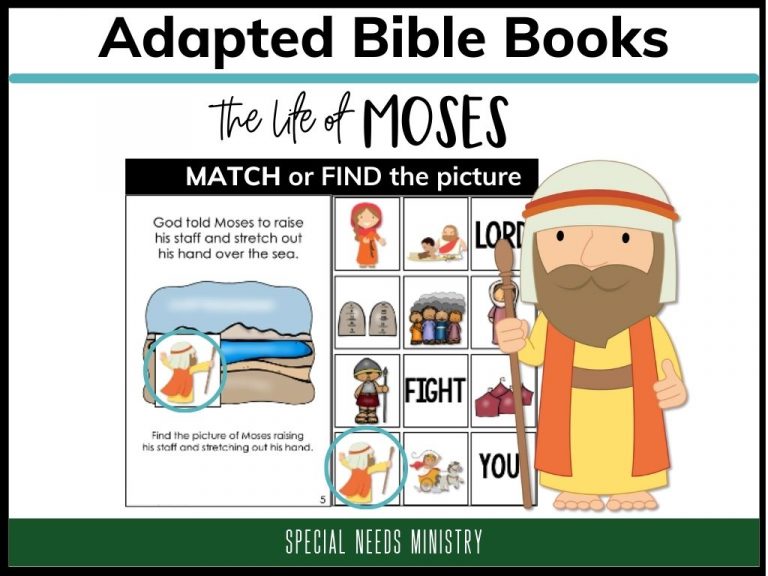 The Life of Moses – Adapted Bible Books – Deeper KidMin