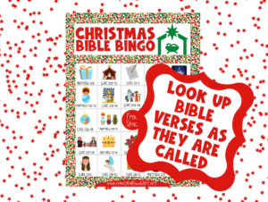 Christmas Bible Bingo – Deeper KidMin
