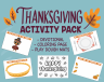 Thanksgiving Activity Pack – Deeper KidMin