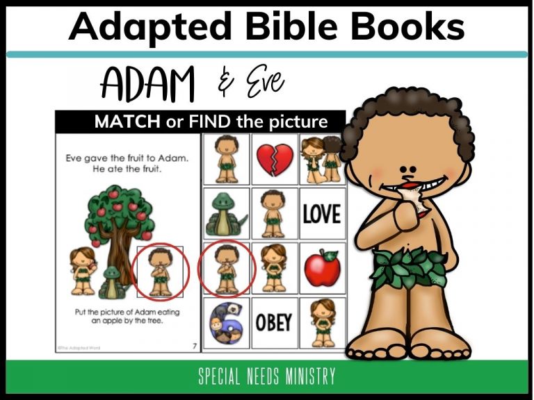 Adam and Eve – Adapted Bible Books – Deeper KidMin