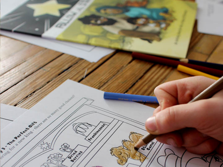 Follow the Star: An Activity Book for the 12 Days of Christmas – Deeper ...