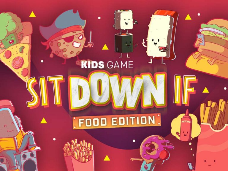 Sit Down If Food Edition: Video-Led Game – Deeper KidMin