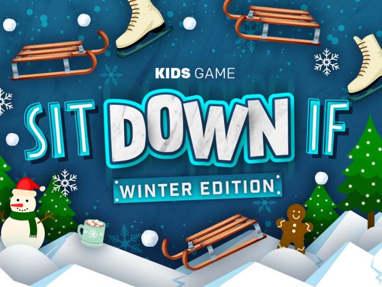Sit Down If: Winter Edition: Video-Led Game – Deeper KidMin