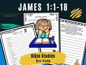 Bible Studies for Kids – James BUNDLE! – Deeper KidMin