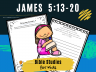 Bible Studies for Kids – James 5:13-20 – Deeper KidMin