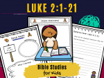 Bible Studies for Kids – Luke 2:1-21 – Deeper KidMin