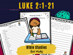 Bible Studies for Kids – Christmas BUNDLE! – Deeper KidMin