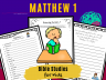 Bible Studies for Kids – Matthew 1 – Deeper KidMin