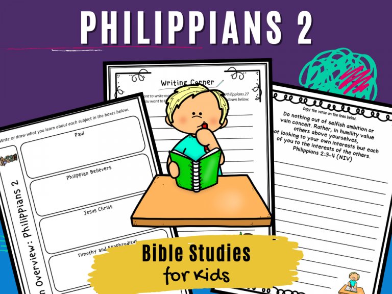 Bible Studies for Kids – Philippians BUNDLE! – Deeper KidMin