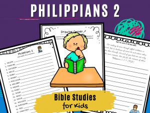 Bible Studies for Kids – Philippians BUNDLE! – Deeper KidMin