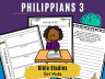 Bible Studies for Kids – Philippians 3 – Deeper KidMin