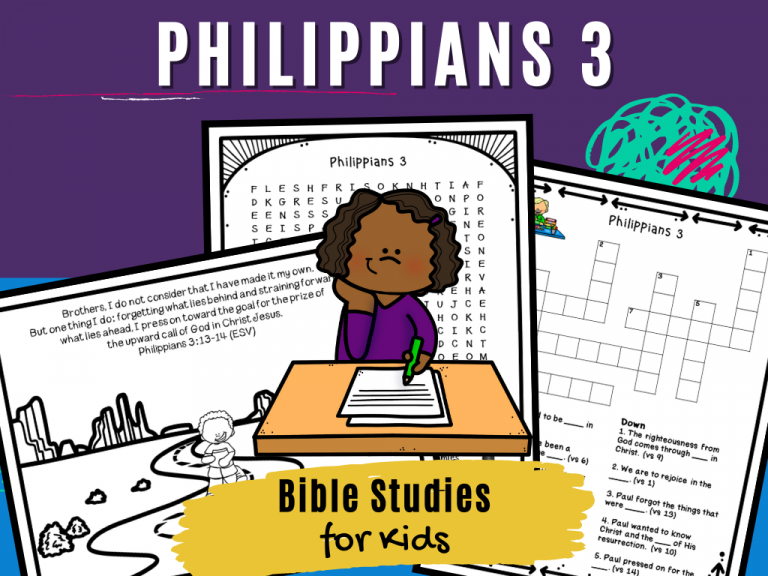 Bible Studies for Kids – Philippians BUNDLE! – Deeper KidMin