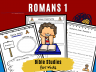 Bible Studies for Kids – Romans 1 BUNDLE – Deeper KidMin