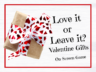 Love It or Leave It: Valentine Gifts Edition On-Screen Game – Deeper KidMin