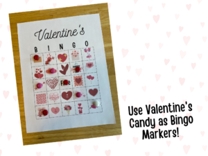Valentine’s Bingo – Deeper KidMin