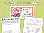 Love One Another: Valentine Prayer Stations Lesson – Deeper KidMin